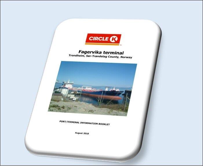 Oppdatering av CIRCLE K’s Terminal Information Booklets